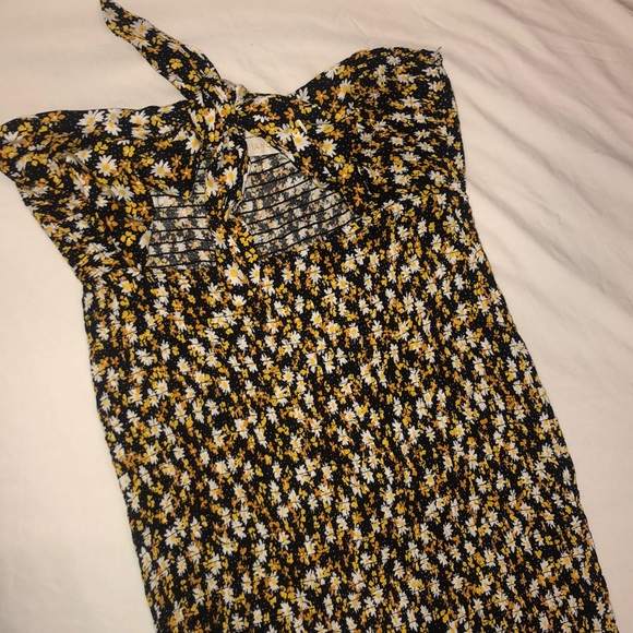 O.Vianca | Dresses | O Vianca Smock Strapless Dress | Poshmark
